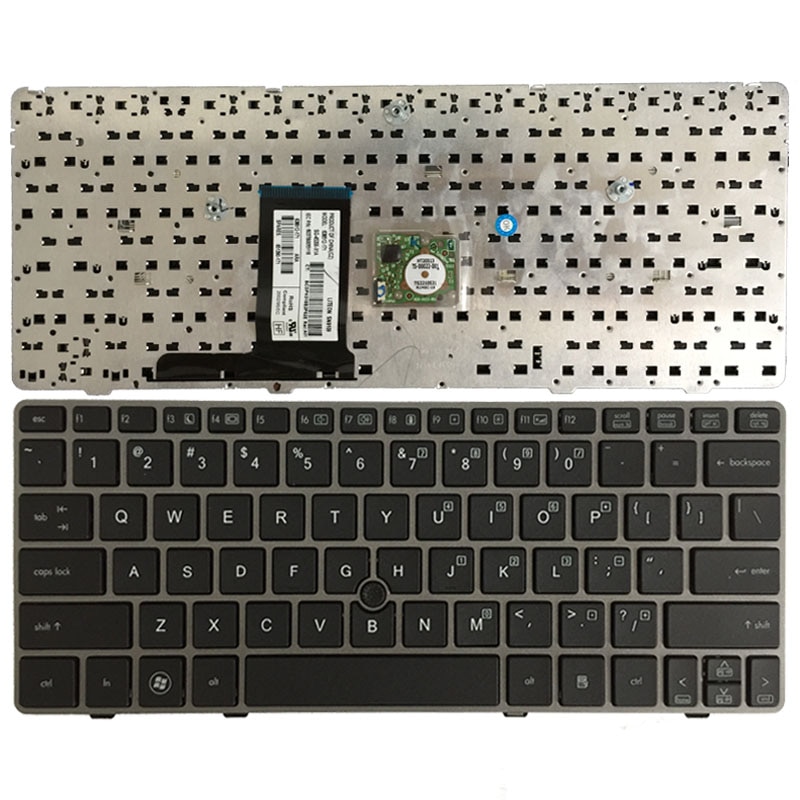 HP Elitebook 2560 2560P 2570 2570P English keyboard - moderntech.co.ke